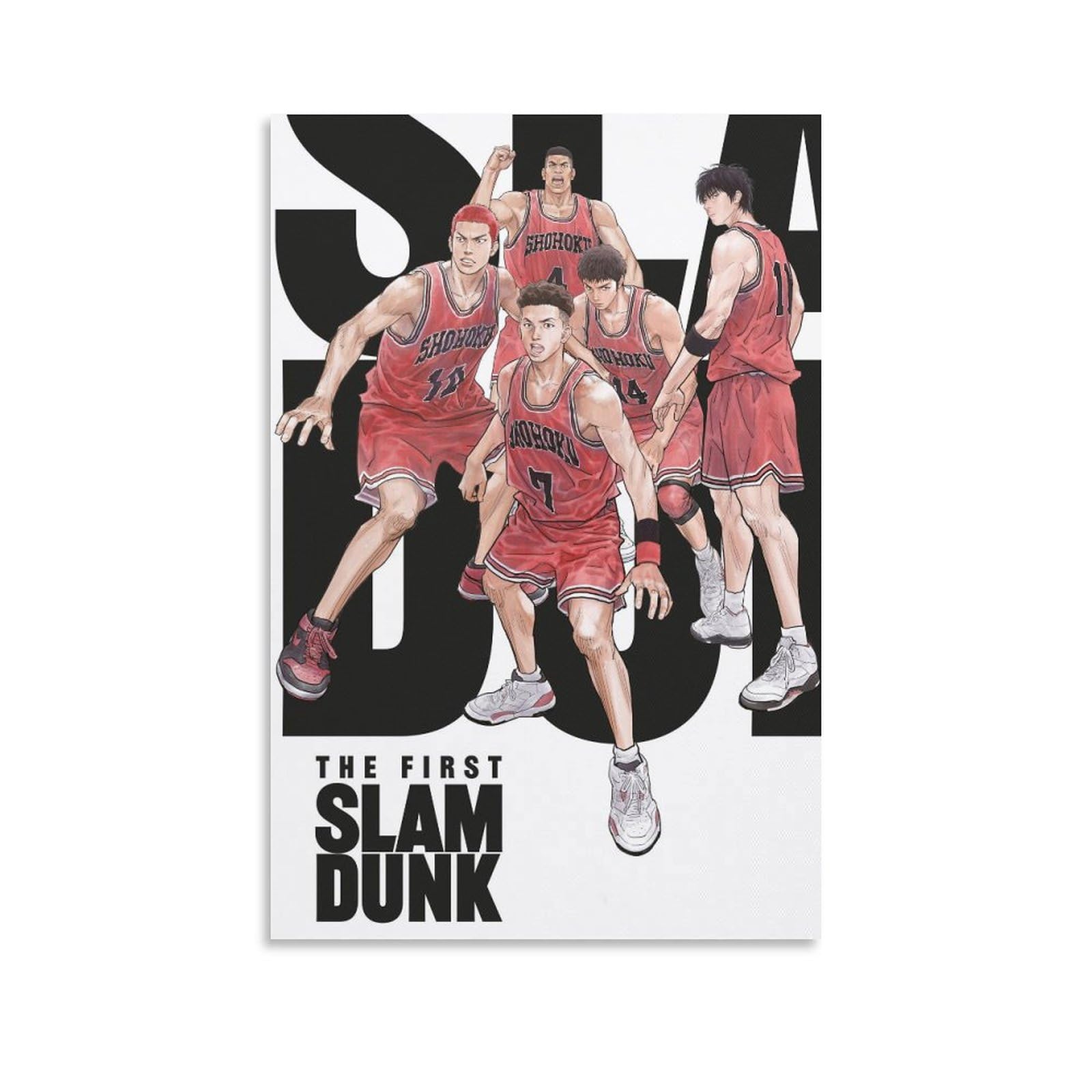 Amazon.com: Anime Poster SLAM DUNK Aesthetic Posters Aesthetic Posters ...