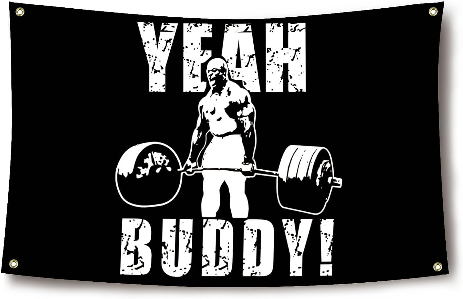 Amazon.com: Pskragi Ronnie Coleman Yeah Buddy Lightweight Flag 3x5 Feet ...