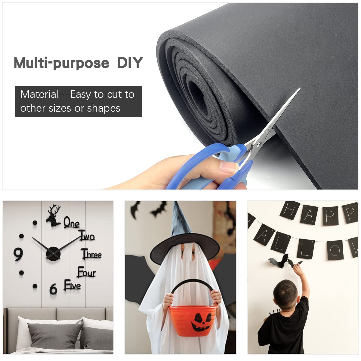 Snapklik.com : Neoprene Foam Seal Strip RollHigh Density Weather Seal ...