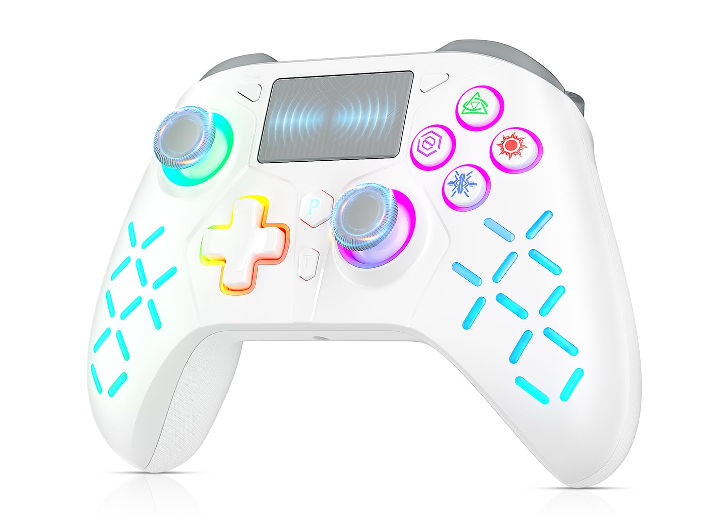 Amazon.com: Wireless Gaming Controller for PS4/Pro/Slim/PS3/PC/Switch ...