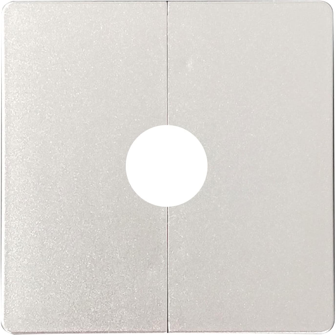 Wall Split Flange Square Escutcheon Plate Water Pipe Wall Covers ...