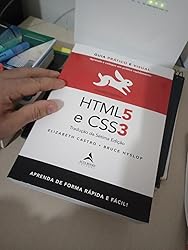 HTML5 e CSS3: Guia Prático e Visual | Amazon.com.br