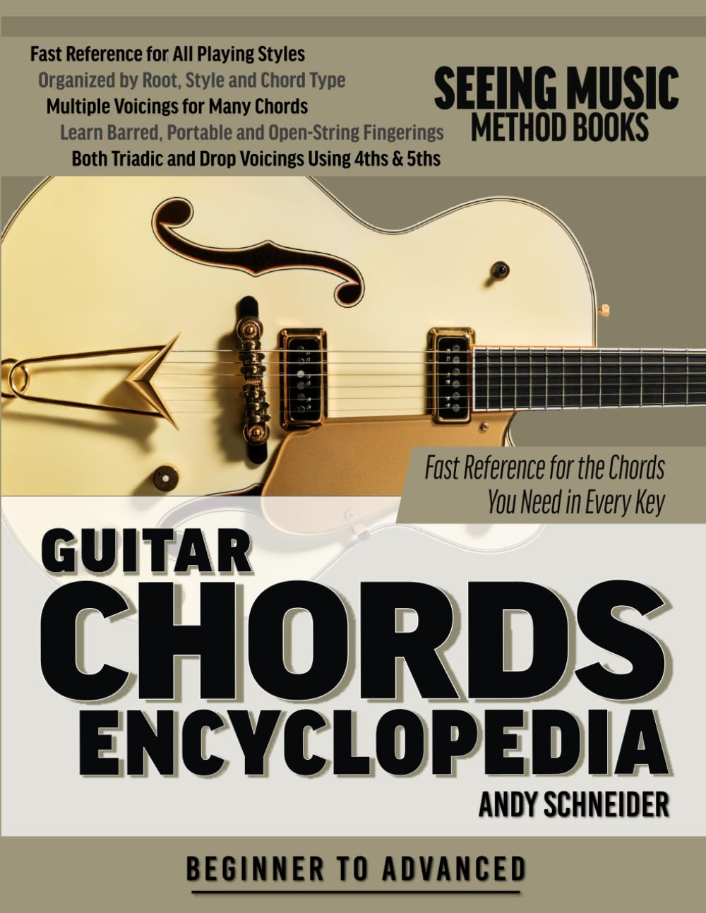 Guitar Chords Encyclopedia: Fast Reference for the Chords You Need in ...