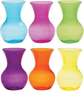 Amazon.com: Syndicate Sales Sweetheart Vase, 7-Inch, Fiesta : Home ...