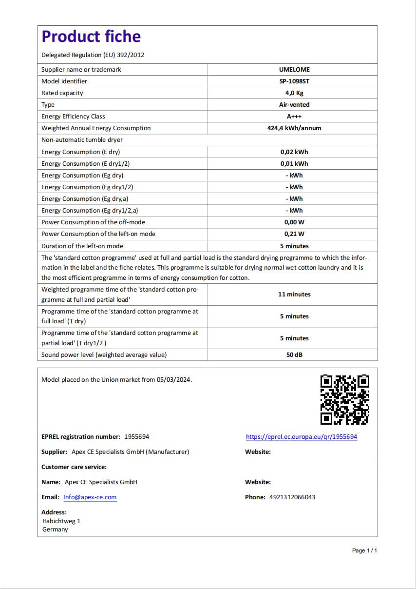 Thomas 776 SEK Large Capacity 4.5kg Spin Dryer : Amazon.co.uk: Home ...