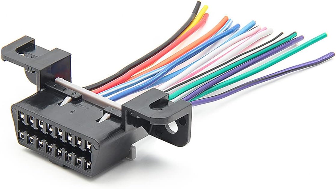 Amazon.com: ALAMSCN 30 Pairs JST-XH Connector Kit, XH 2.54mm 2/3/4/5 Pin Header Male and Female ...