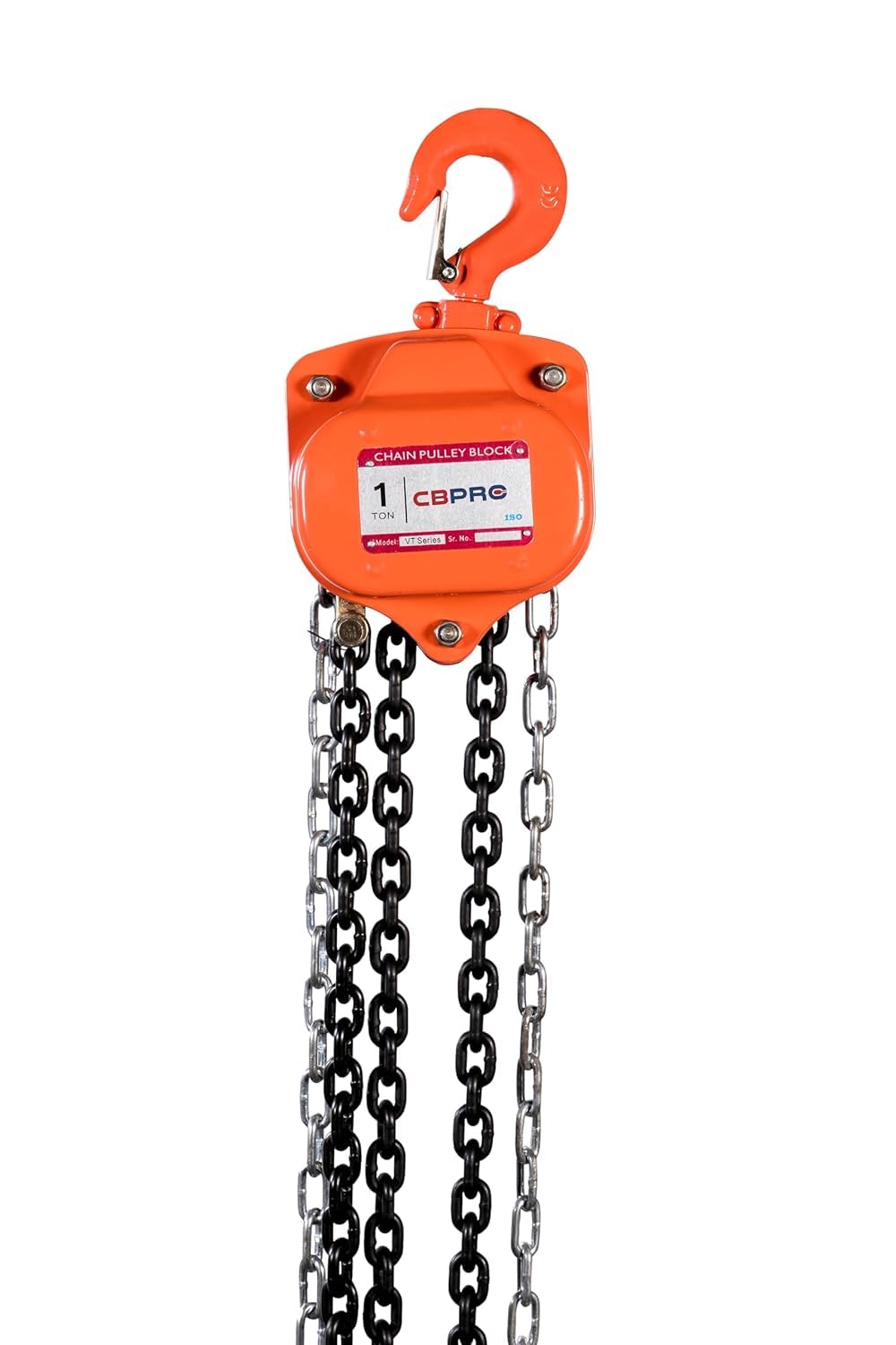 Buy 1 TON 3 METER CHAIN PULLEY BLOCK | CONSTRUCTION FOR LIFTING ...