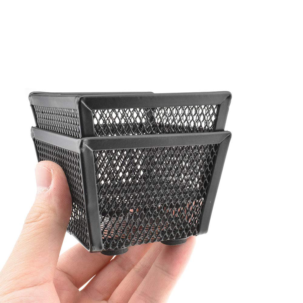 Amazon.com: HAHIYO Stackable Paper Clip Mesh Holder cup 2.2" Height 2 ...
