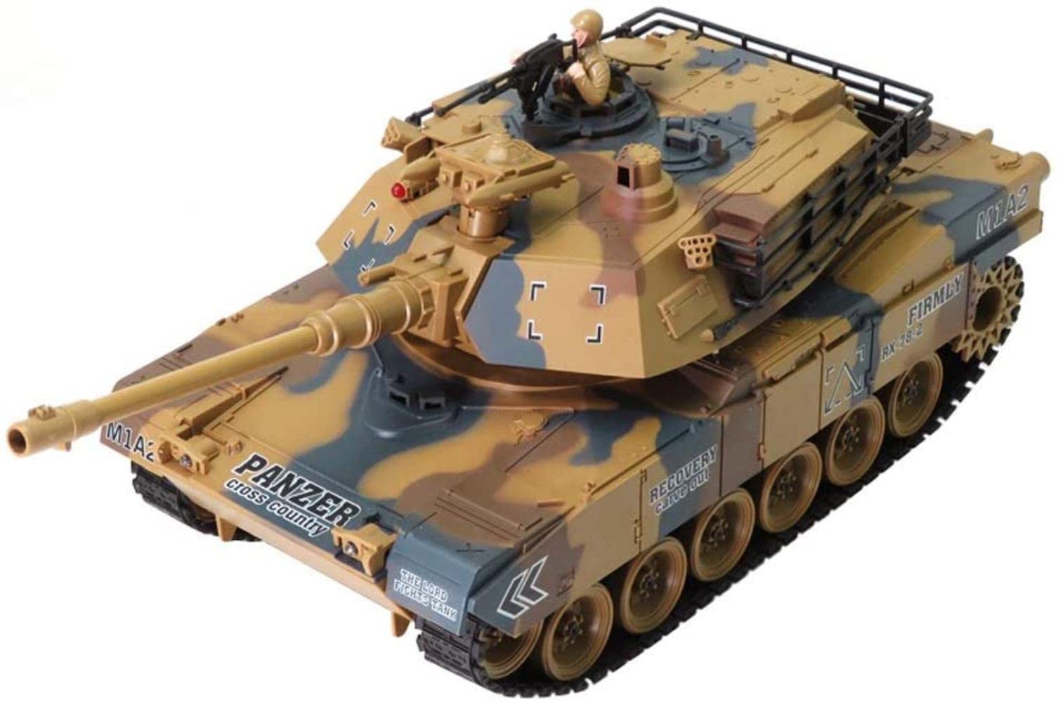 Buy 1:18 simulation US-M1A2 remote control main battle tank model ...