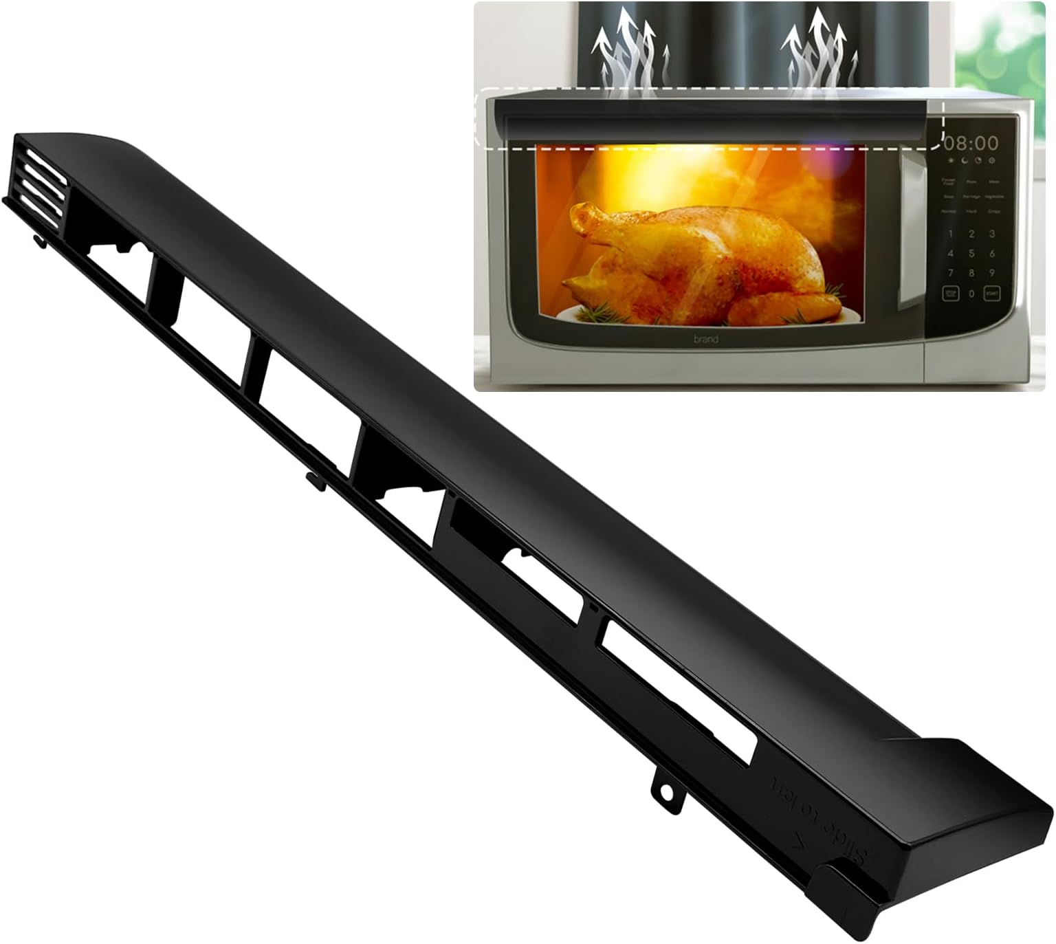 Amazon.com: MDX61912701 Microwave Grille Vent Compatible with LG ...