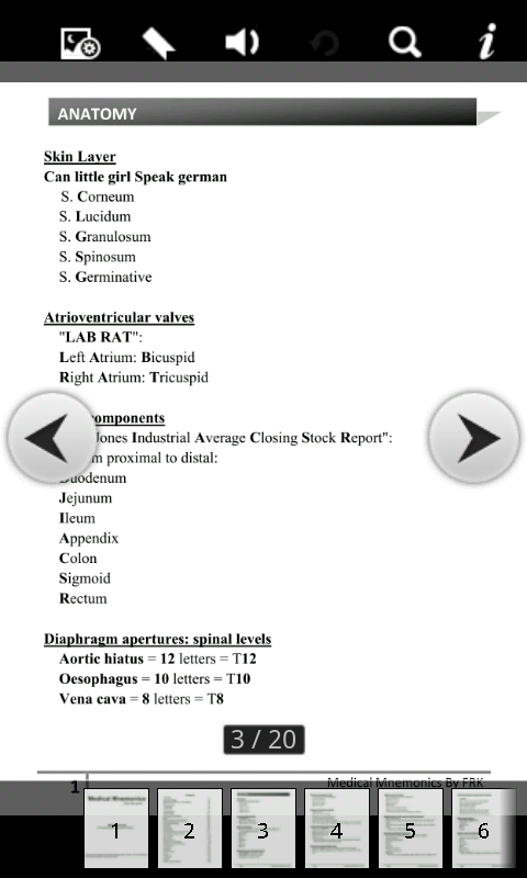 Medical Mnemonics - App on Amazon Appstore