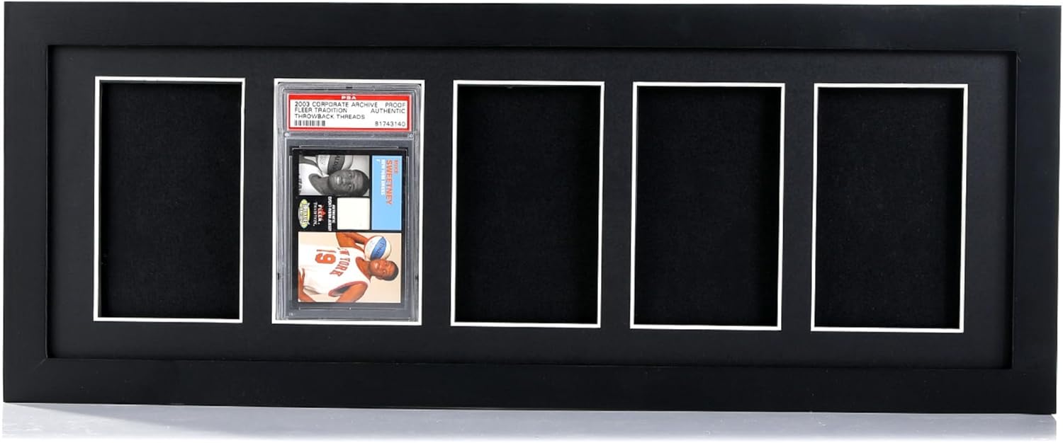 Amazon.com: ZzHobbiEs 5 Grids Display Frame for PSA/BGS Graded Cards ...