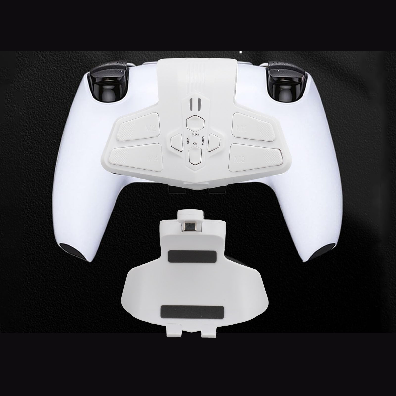 Amazon.com: PUSOKEI Back Paddles for PS5 Controller, for PS5 Controller ...