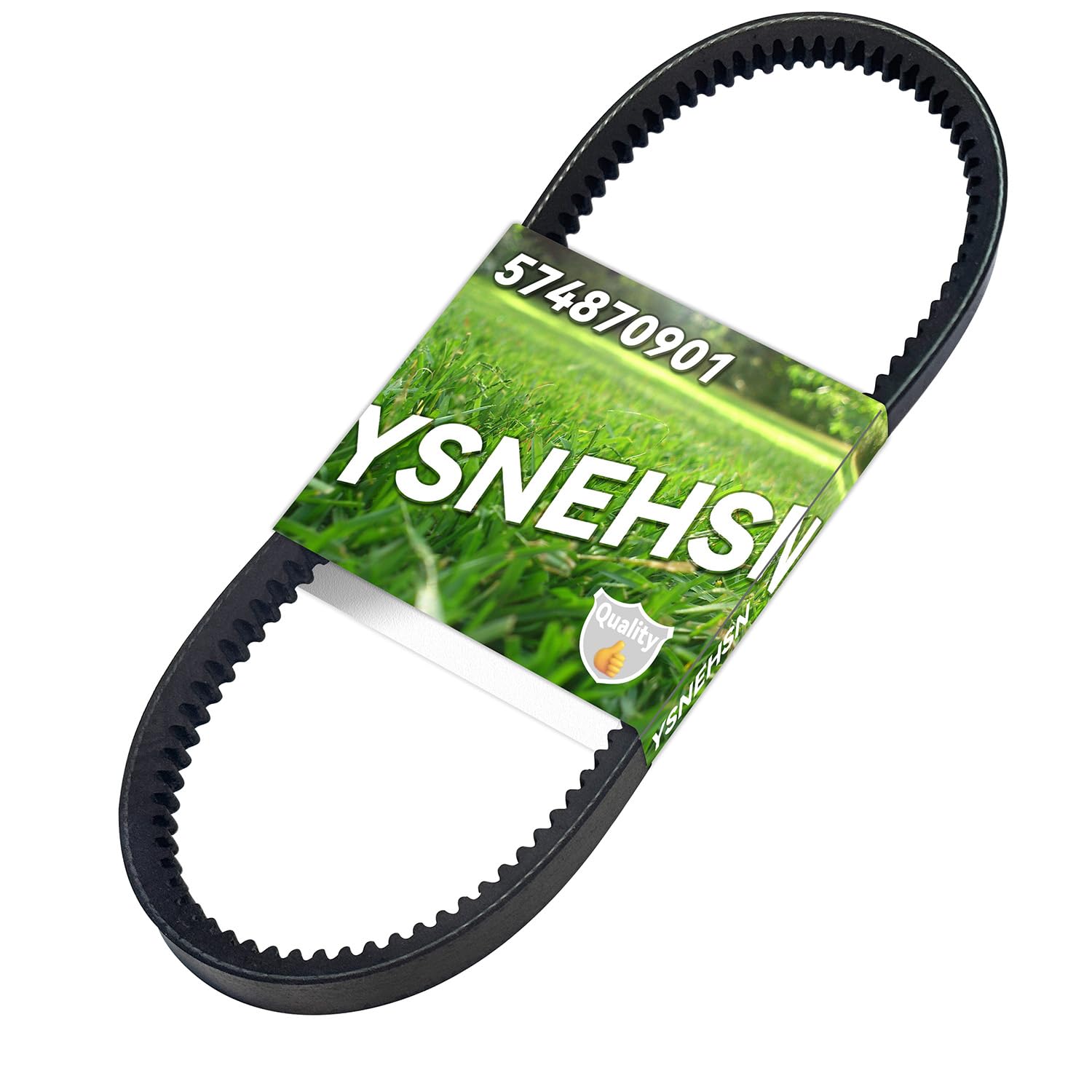 Amazon.com : 574870901 Lawn Mower Drive Belt Fits for Husqvarna MZ52 ...