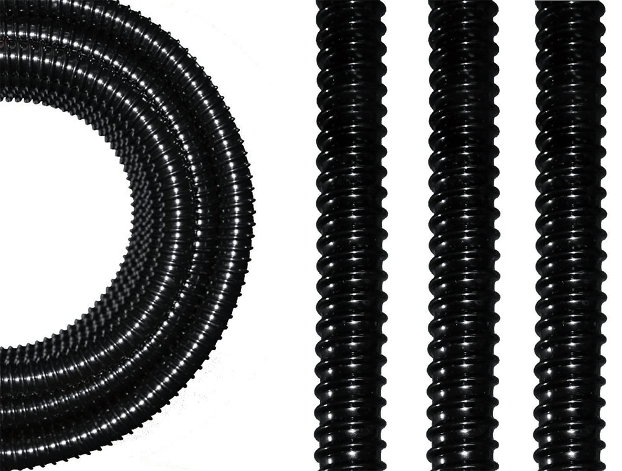 Buy 16mm Quality PVC Reinforced Heavy Duty Flexible Conduit - Internal ...