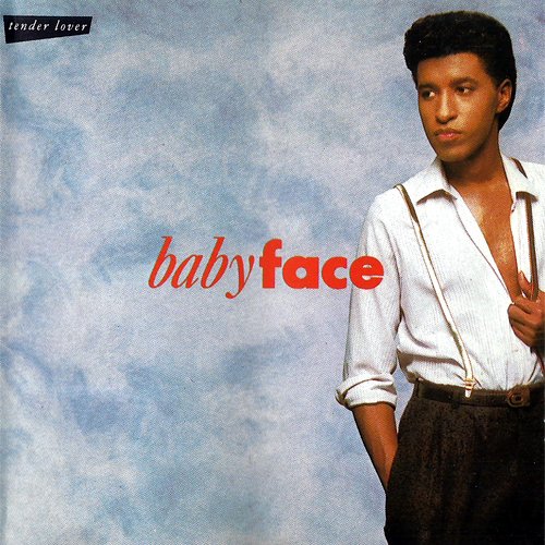 La'Face Production (CD Album Cute Babyface, 11 Tracks) It's No Crime ...