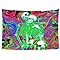 Amazon.com: QGHOT Turtle Tapestry, Blacklight Ocean Wall Hanging ...