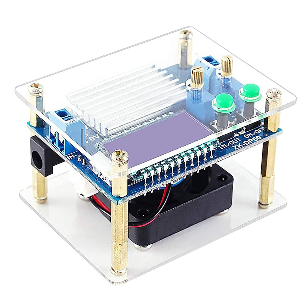 Buy Buck Boost Converter Display Buck-Boost Board Adjustable Voltage ...