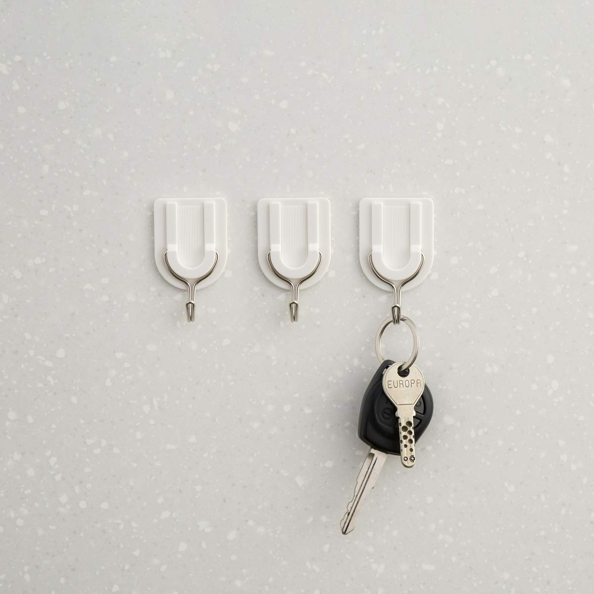 Homecentre-Orion Medallion Adhesive Hooks - Set of 3 : Amazon.in: Home ...