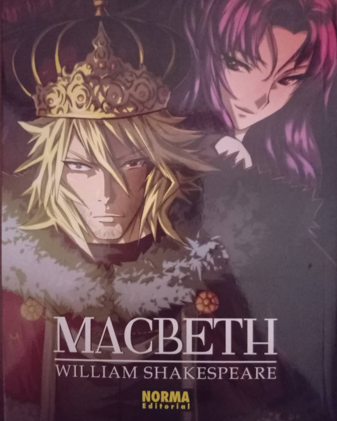 Macbeth (Clásicos Manga) (SIN COLECCION) : SHAKESPEARE, WILLIAM: Amazon ...