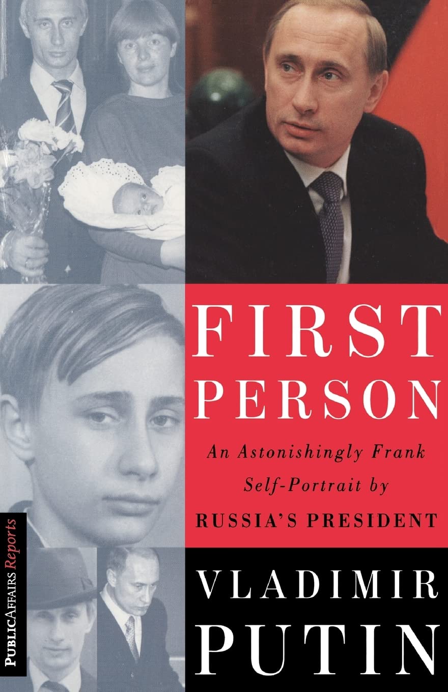 Buy FIRST PERSON: An Astonishingly Frank Self-Portrait by Russia's ...