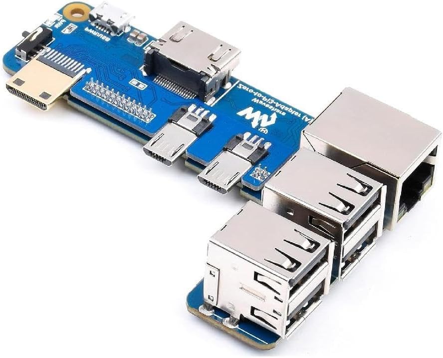 XINYIN PerRaspberry Zero/PiZero 2W A Pi3B/3B+ Solution Adapter Board ...