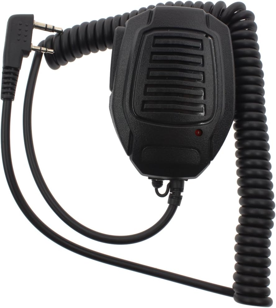 Amazon.com: KENMAX KMC-24 Handheld Microphone Mic Speaker IP54 Rain ...