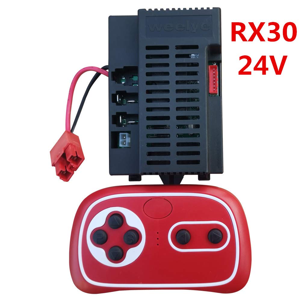 Ride On Car Remote Control Kit Weelye RX30 24V Ride-On Car Remote ...