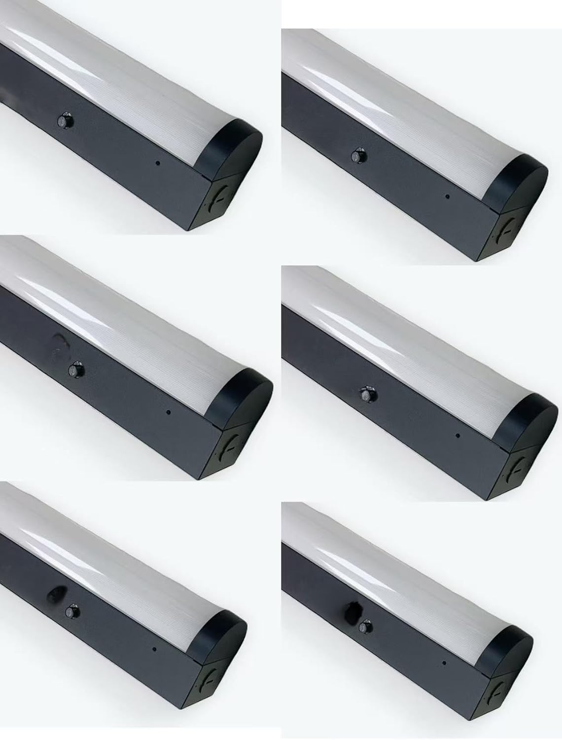 Amazon.com: E2 LIGHTING 4ft Black Architectural LED Linear Strip Light, CCT Tunable 3000K-6500K ...