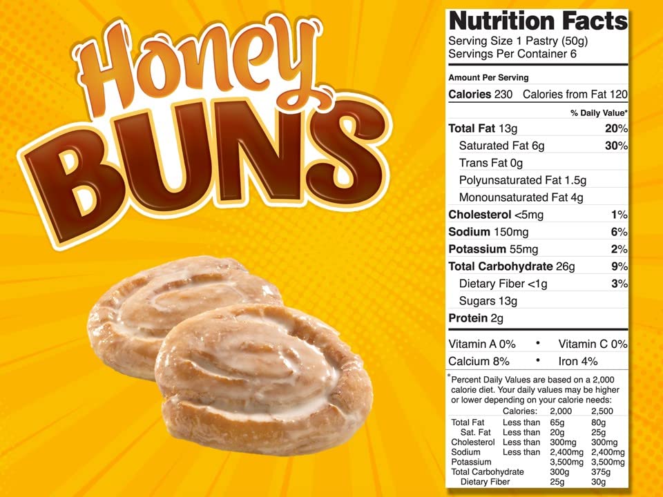 Snapklik.com : Little Debbie Honey Buns
