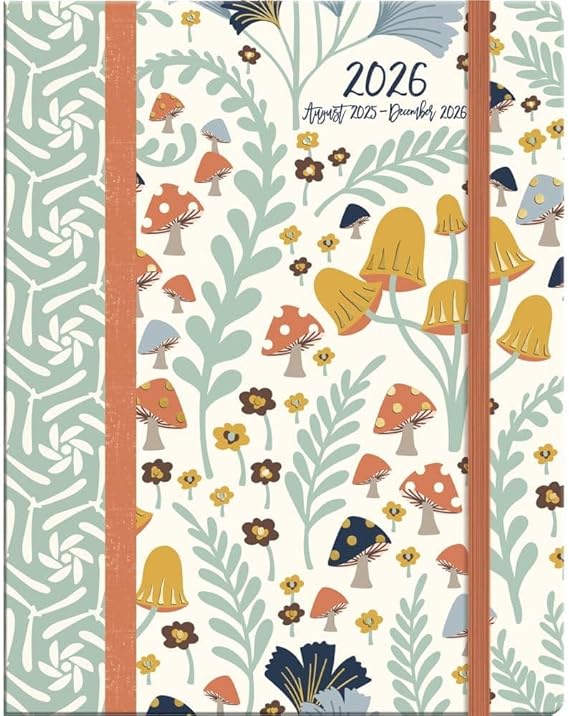 Amazon.com : WSBL Flora & Fauna 2026 Monthly Planner (26997050037) : Office Products