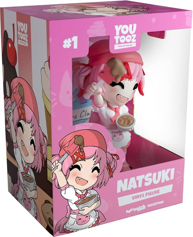 Amazon.com: Youtooz Natsuki 4.4" Vinyl Figure, Official Licensed ...