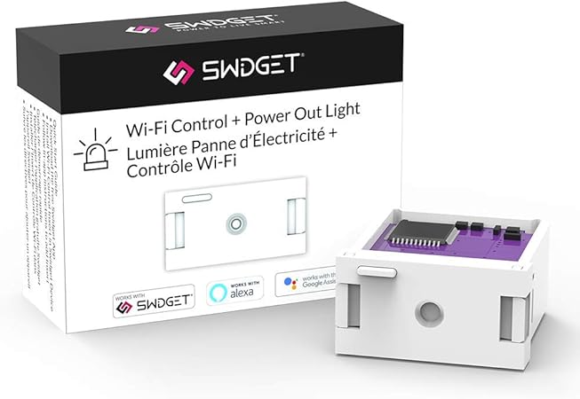 Swidget Power Out Light + Wi-Fi Control Insert - For use with a Swidget ...