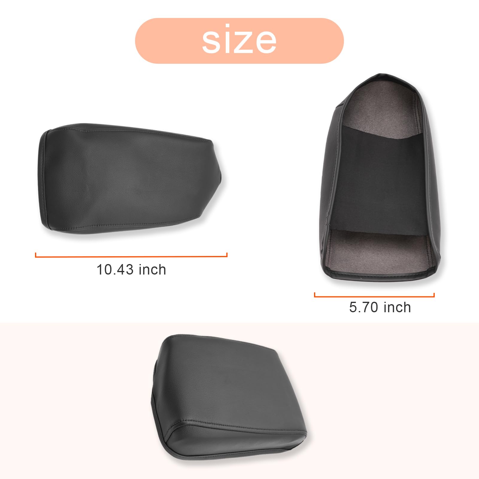 Snapklik.com : For 2022 2023 2024 Volkswagen Tiguan/Taos Center Console ...