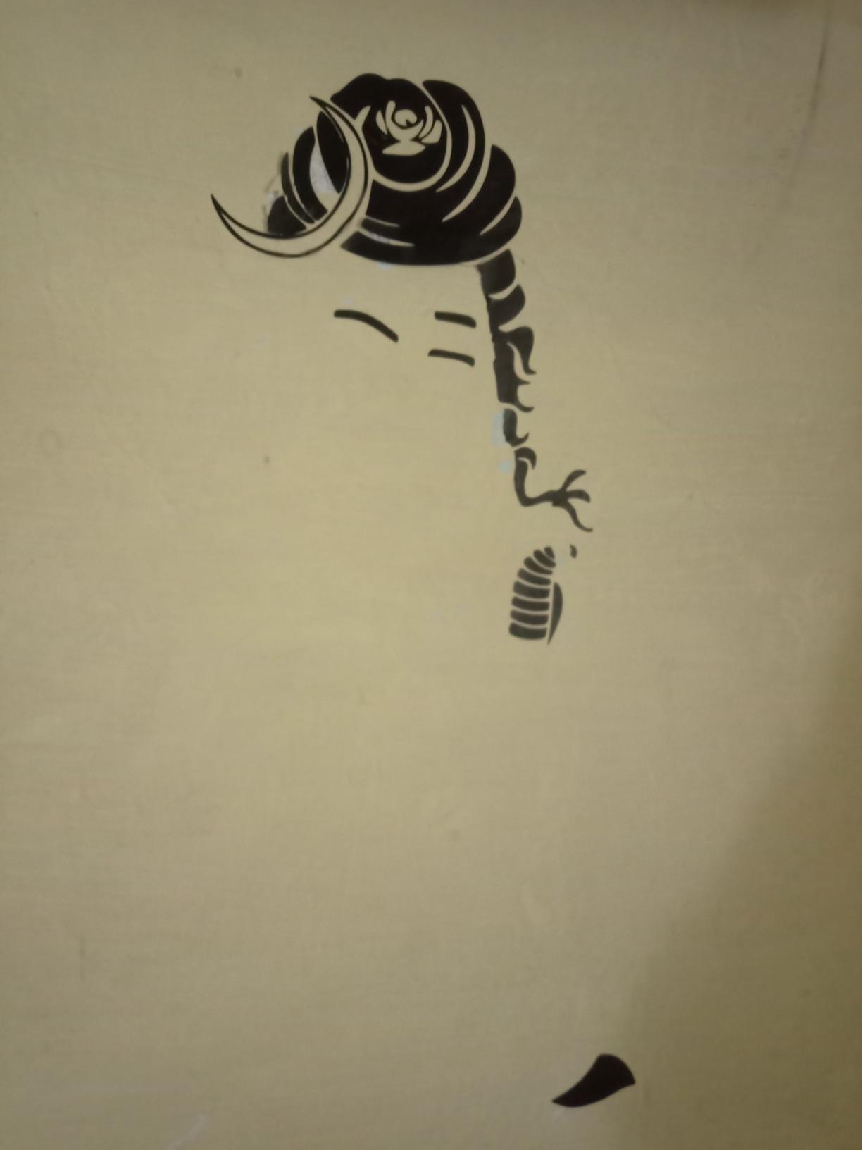 Buy RNG Vinyl Religious Wall Sticker, 2.36 x 23.62 x 15.74 Inches ...