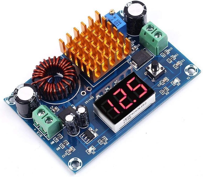 XH-M411, Digital Step Up Boost Converter, DC Voltage Regulator, Power ...
