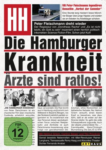 Die Hamburger Krankheit: Amazon.it: Griem, Helmut, Arrabal, Fernando ...