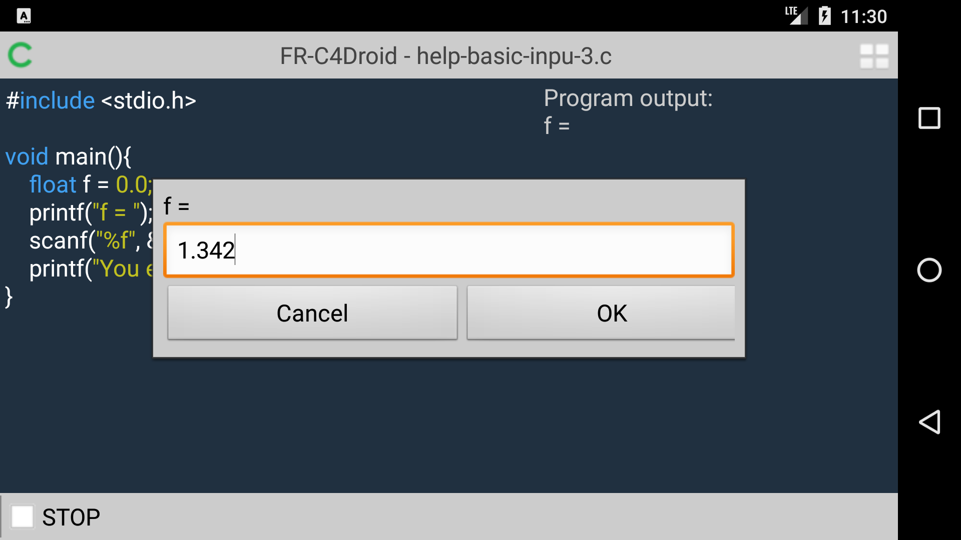 C4Droid - A simple C compiler and simulator. - App on Amazon Appstore