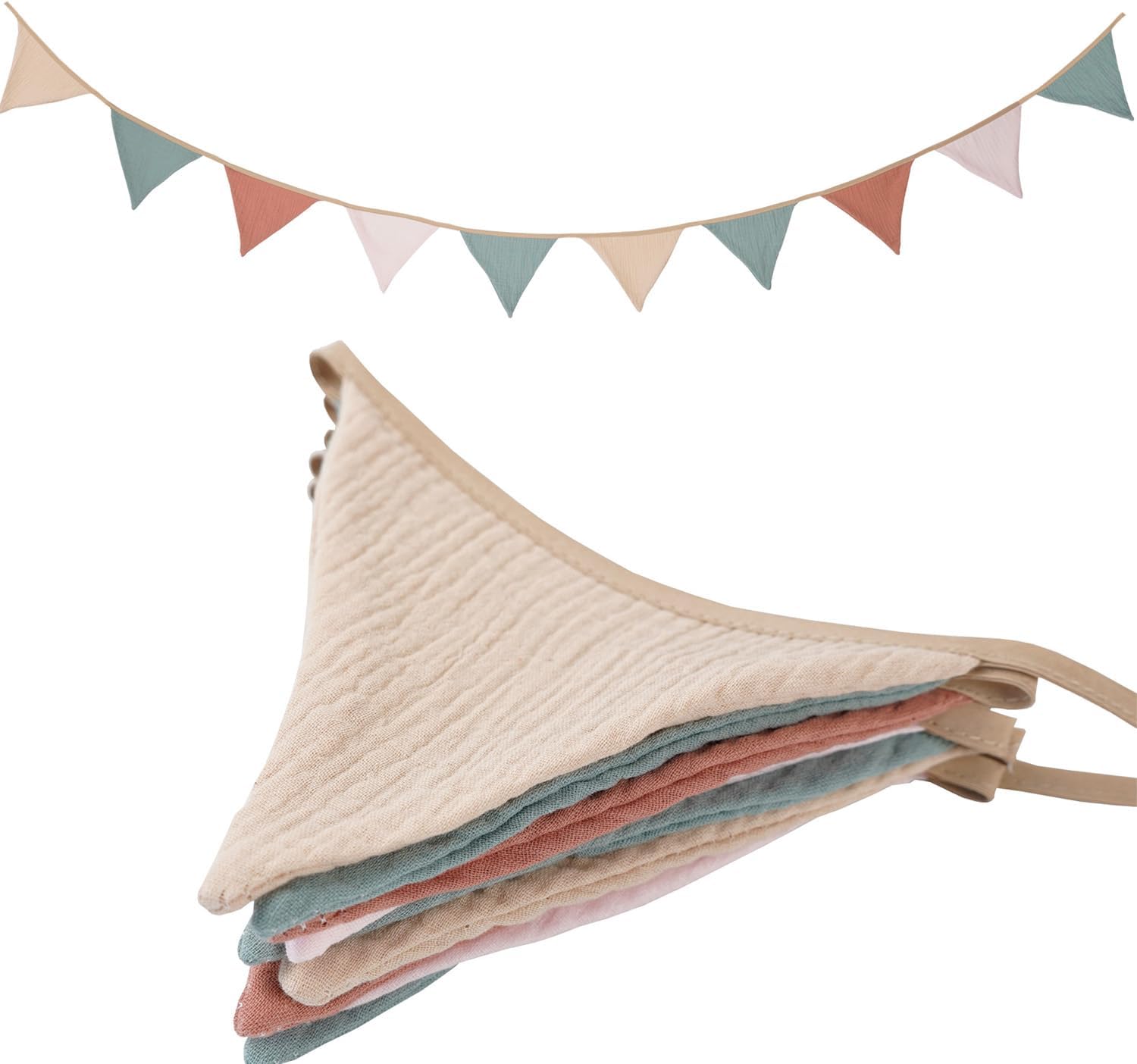 Amazon.com: mushie Baby Garland | Nursery Décor : Baby