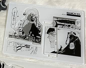 Amazon.co.jp: Bleach ex Original Picture Exhibition Acrylic Diorama ...