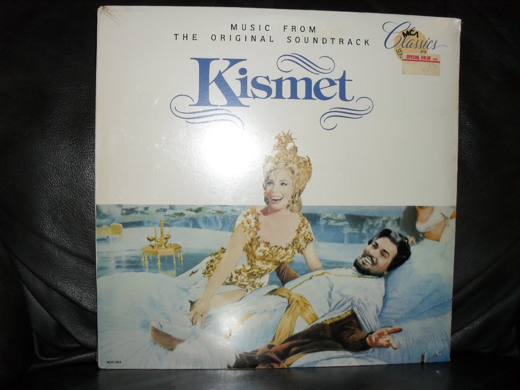 Amazon.com: KISMET (ORIGINAL SOUNDTRACK LP, REISSUE): CDs & Vinyl