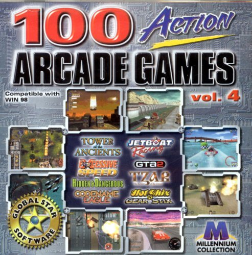 Amazon.com: 100 Action Arcade Games v.4 : Video Games