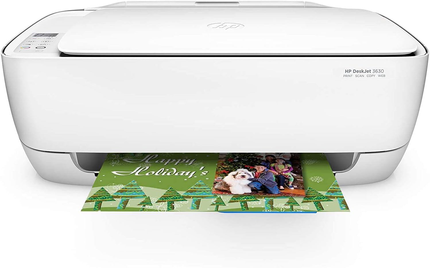 Amazon.com: HP DeskJet 3630 Color Inkjet All-in-One Wireless Printer ...