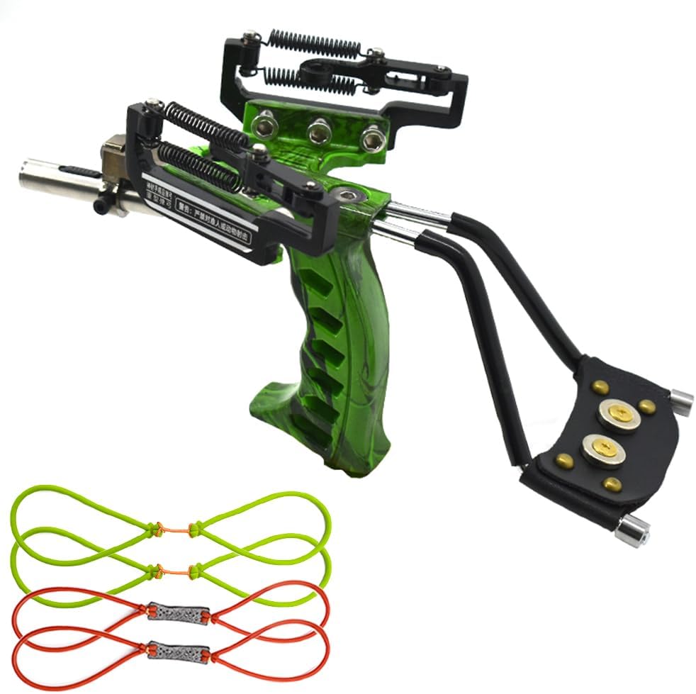 SUFFUSE Professional Hunting Sling Shot, Wrist Rocket Slingshots for ...