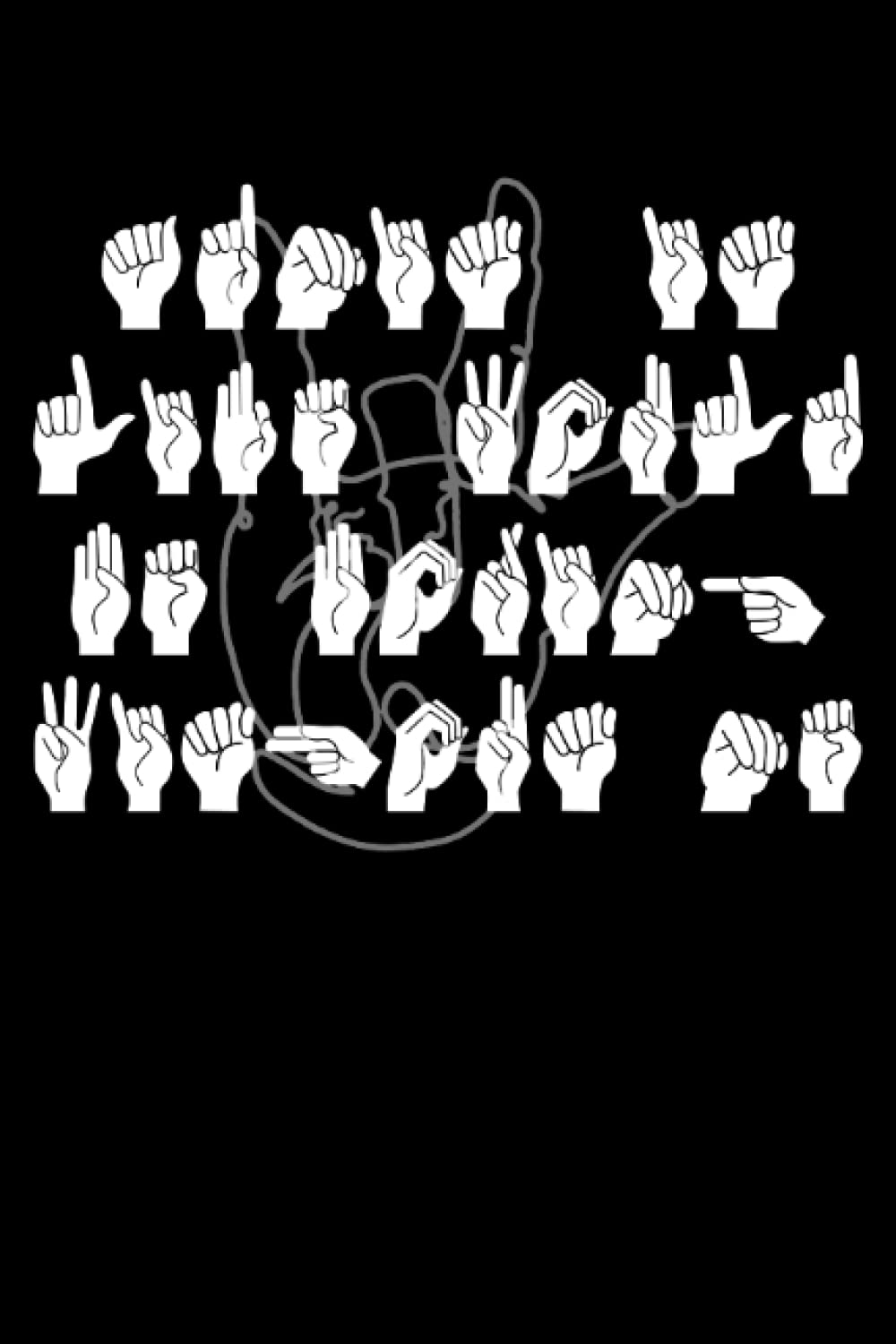 ASL American Sign Language Notebook: Gift Idea for deaf people | ASL ...