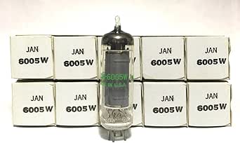 Amazon.co.jp: ♪ GE JAN 6005W真空管（6AQ5) 10本 : 家電＆カメラ
