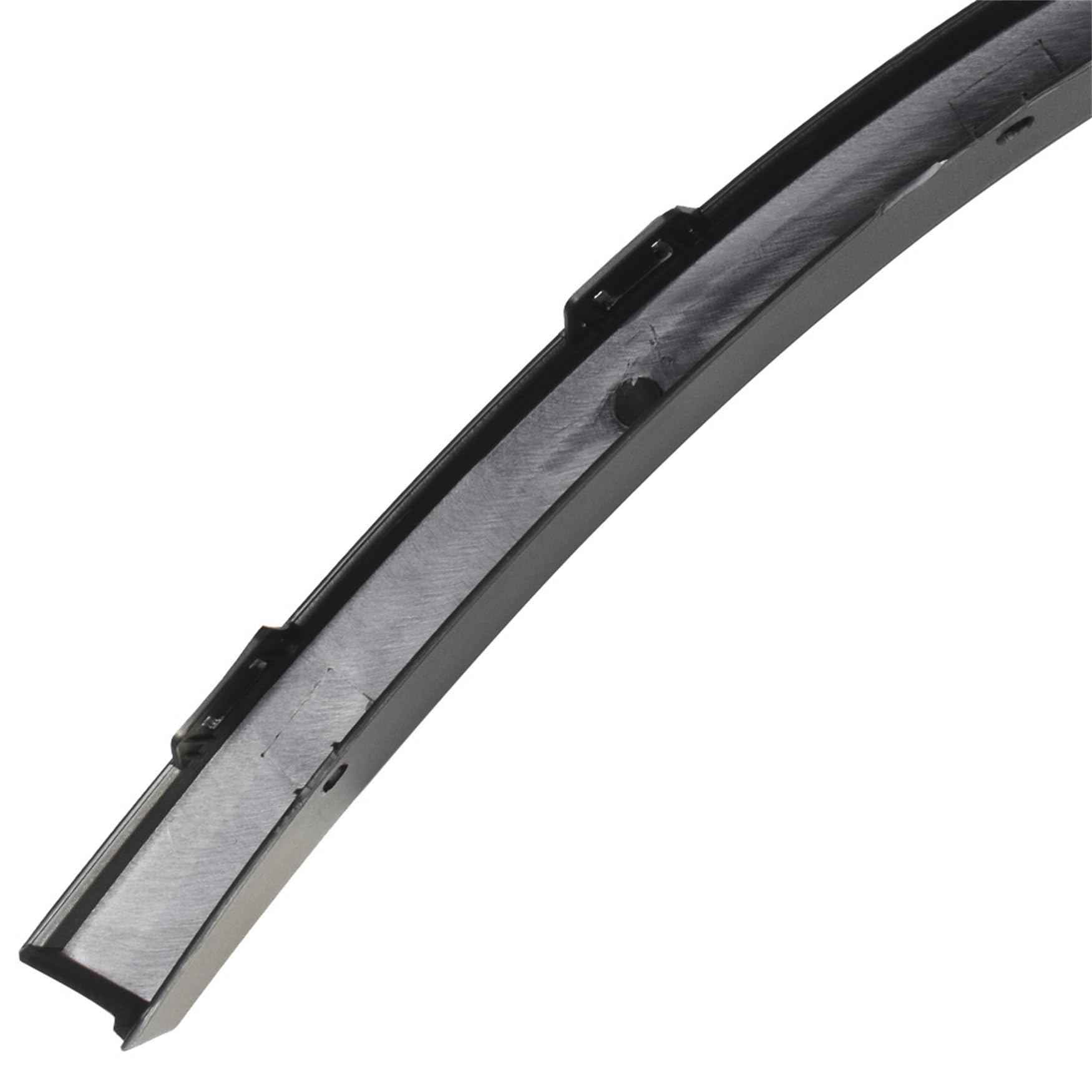 Snapklik.com : Black Plastic Front Right Wheel Fender-Flares Trim ...