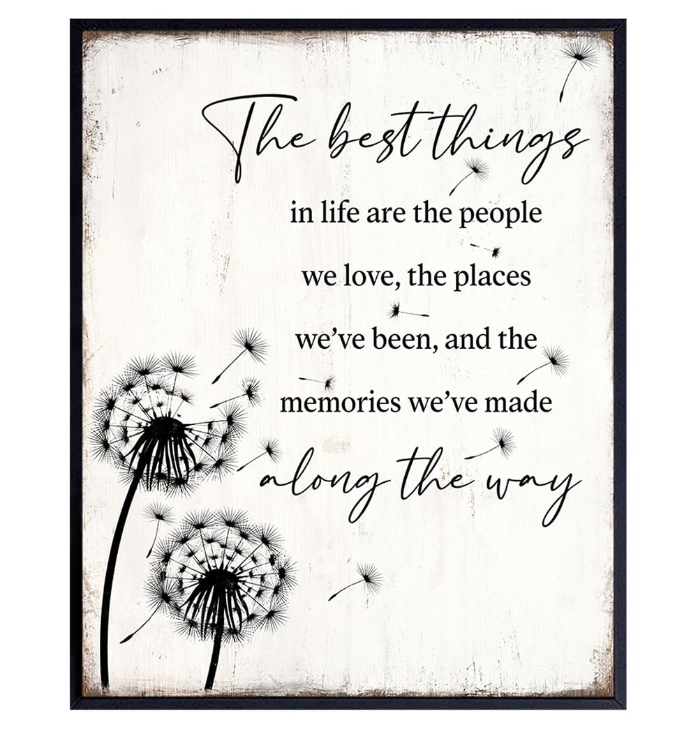 Amazon.com: Life Quotes Wall Decor - Inspirational Quote Poster ...
