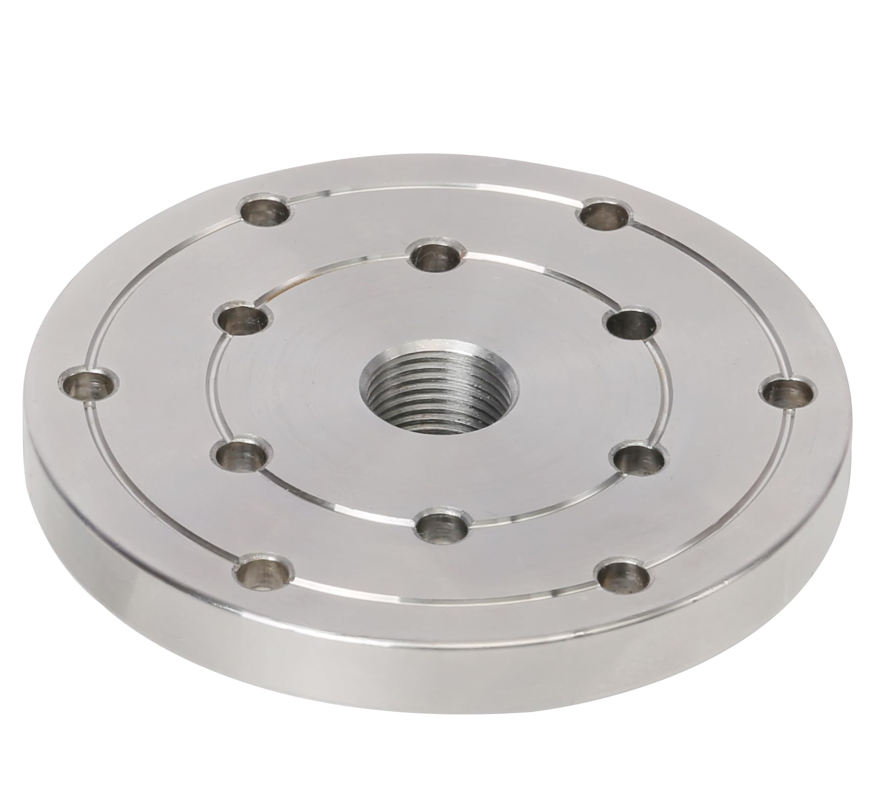 Snapklik.com : VINWOX 4" Wood Lathe Steel Faceplate