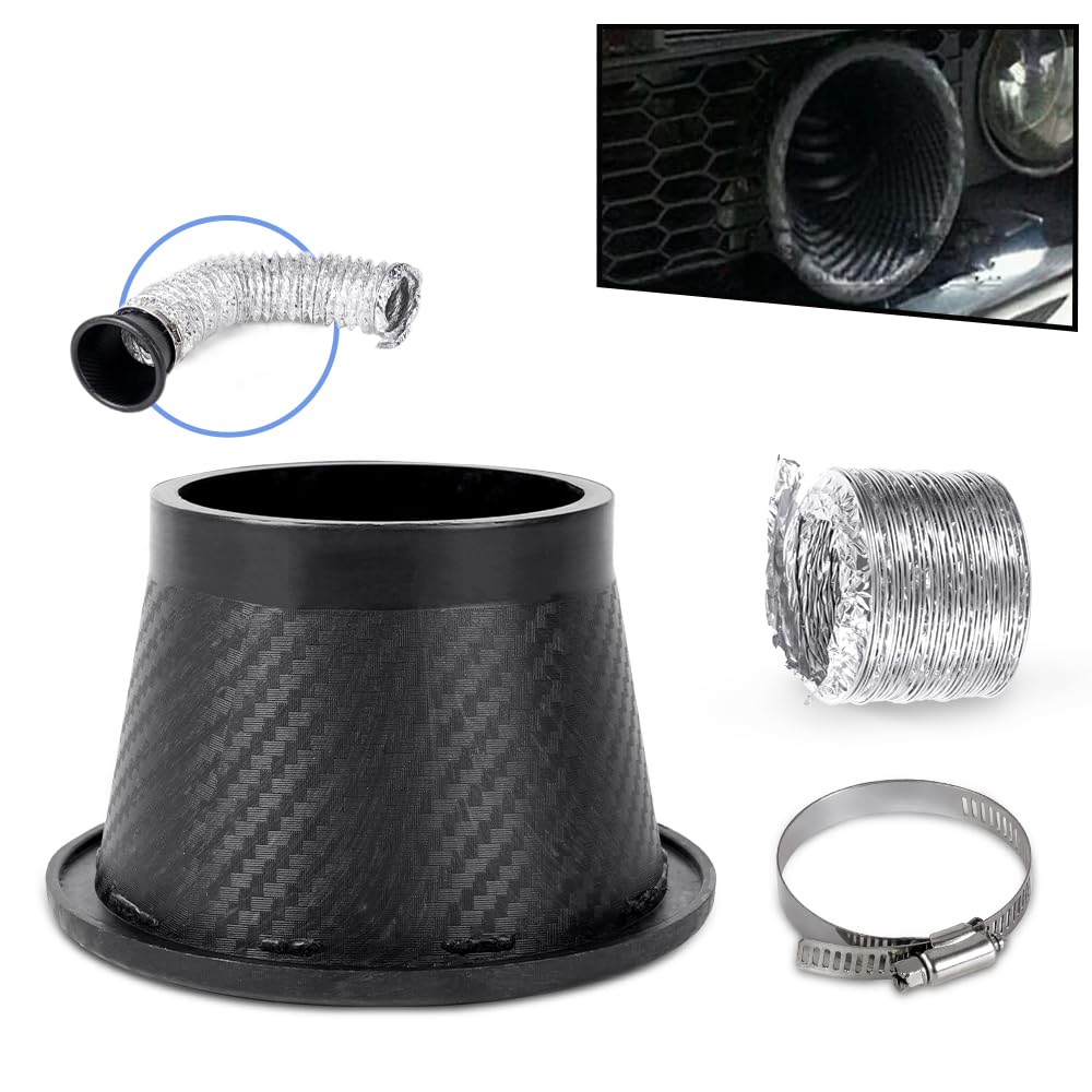 Snapklik.com : BARTOO Air Intake Duct Front Bumper Turbo Air Intake ...
